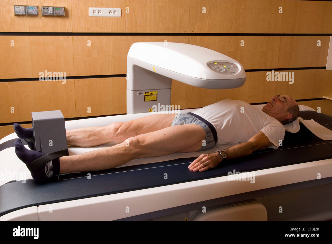BONE DENSITOMETRY EXAMINATION Stock Photo - Alamy