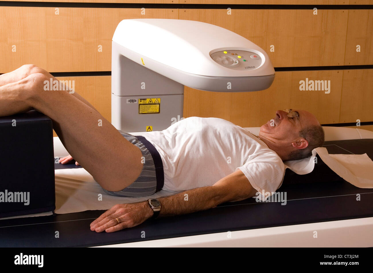 BONE DENSITOMETRY EXAMINATION Stock Photo - Alamy