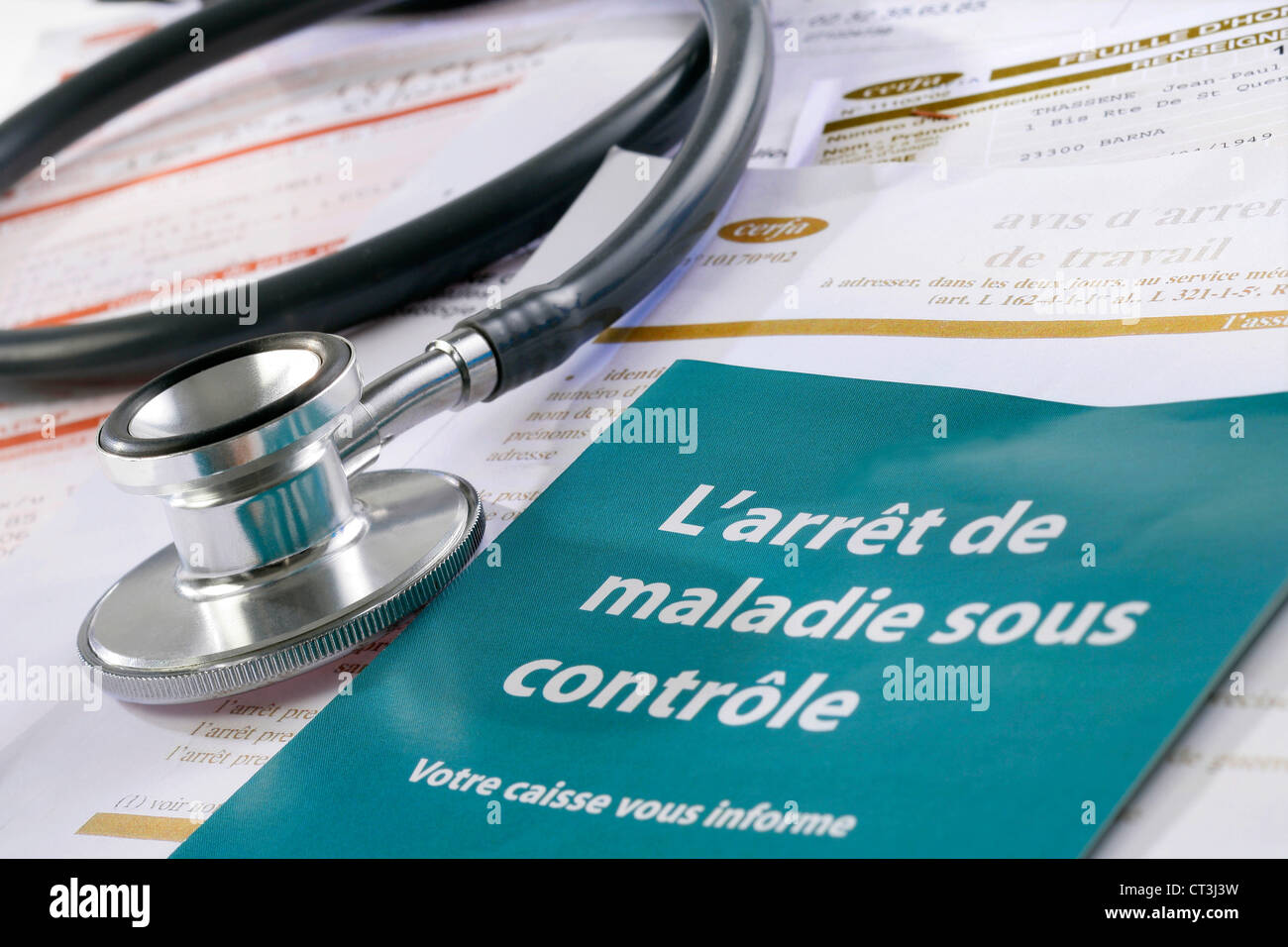 Medical leave request hi-res stock photography and images - Alamy