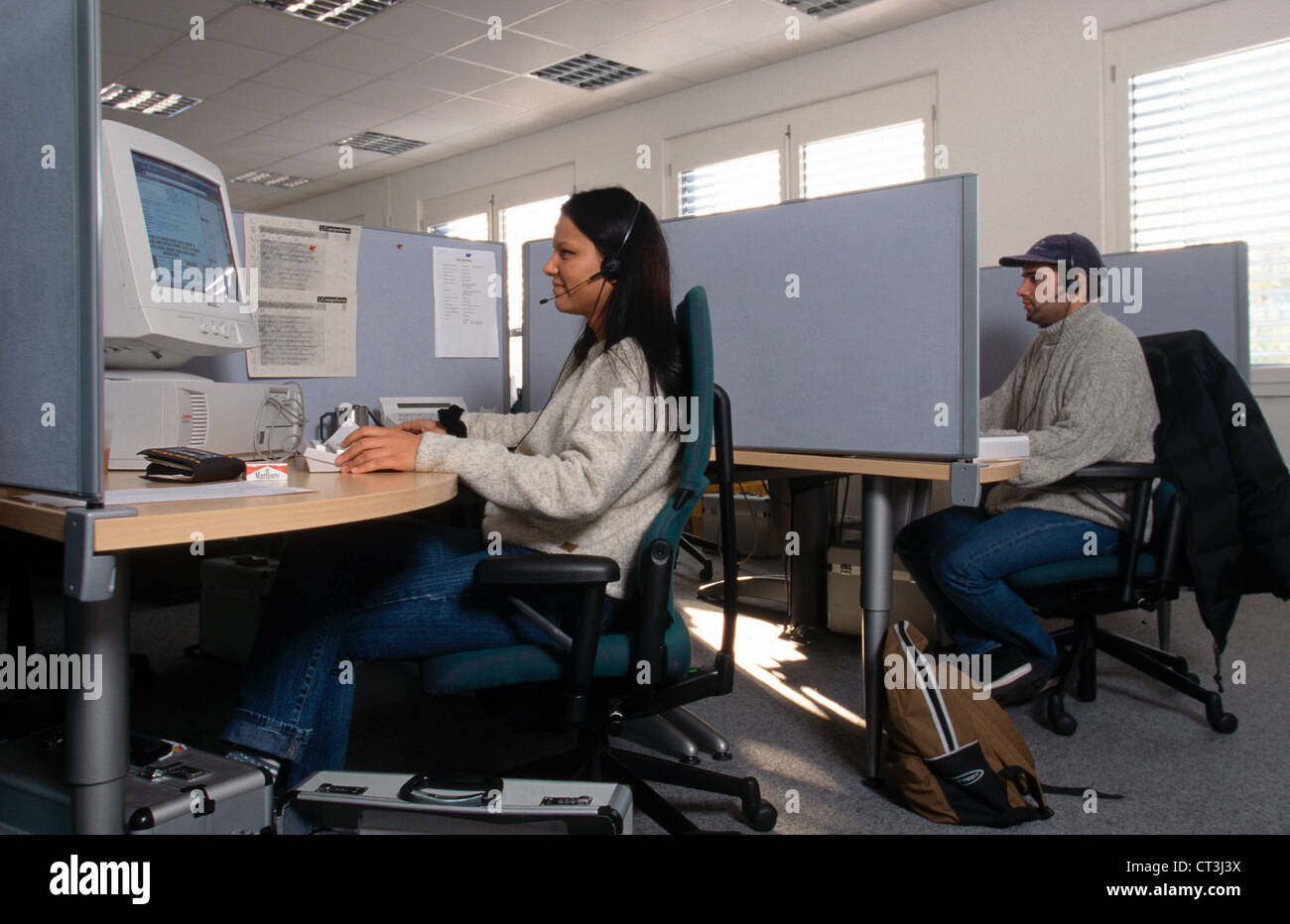 Aol office hi-res stock photography and images - Alamy