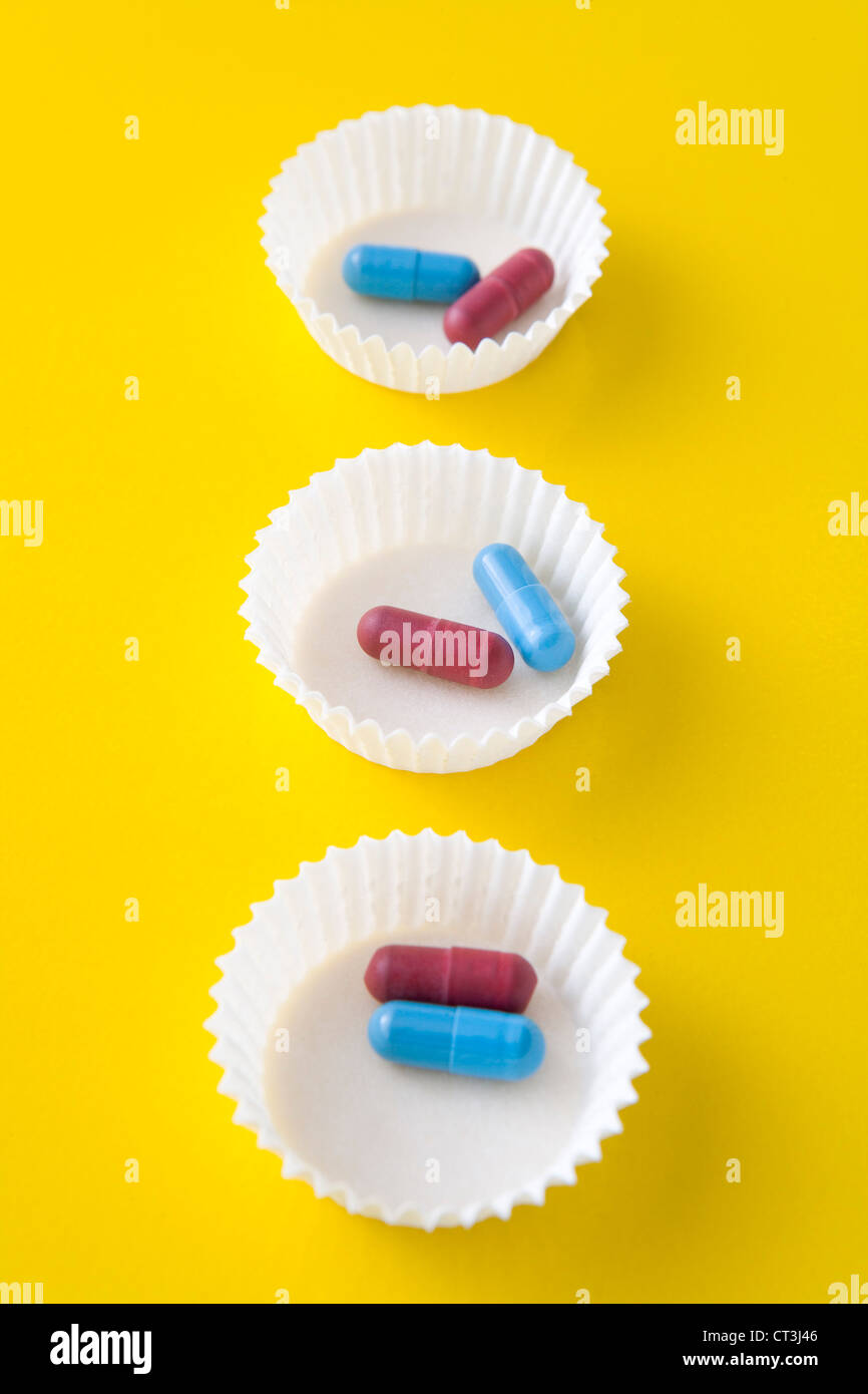 A CAPSULE-FORM DRUG Stock Photo - Alamy