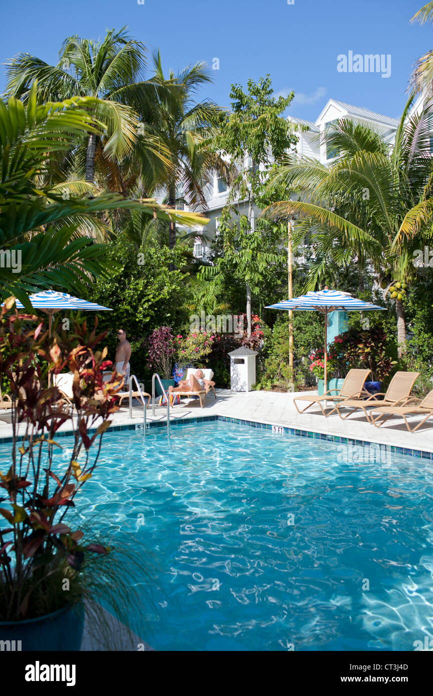 Swimming pool in Parrot Key Hotel & Resort Key West's Finest Luxury ...