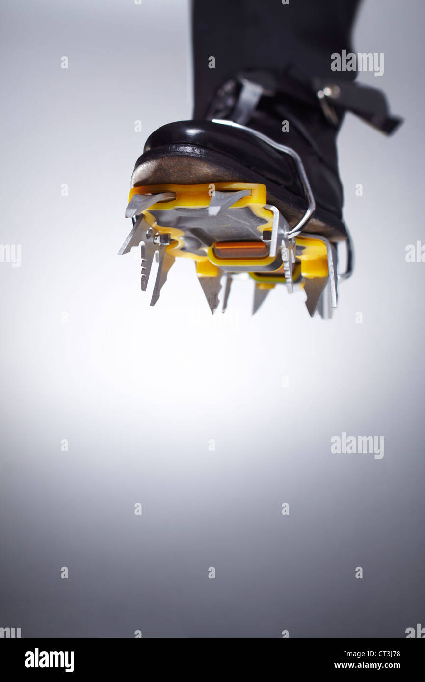 Shoe spikes hi-res stock photography and images - Alamy
