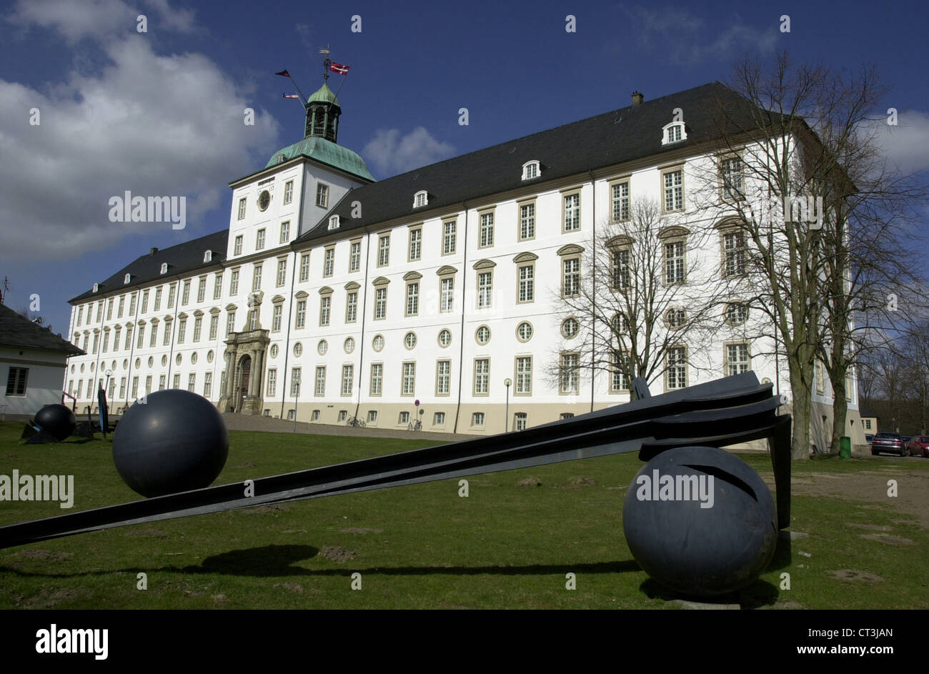 Schleswig, Gottorp Castle Stock Photo - Alamy