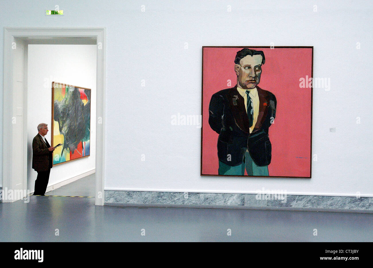 The new Museum Frieder Burda in Baden-Baden Stock Photo - Alamy