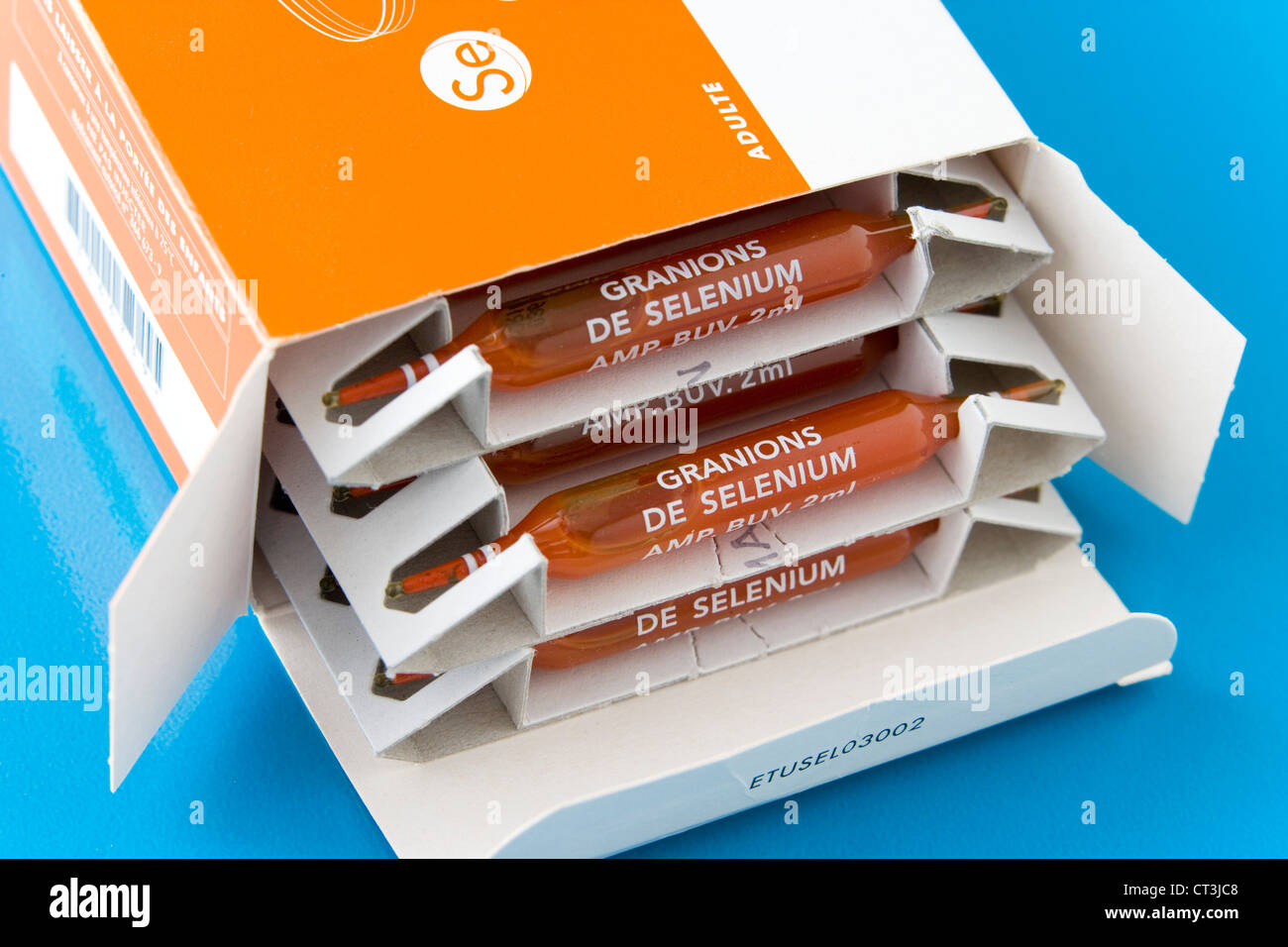 Selenium supplementation hi-res stock photography and images - Alamy