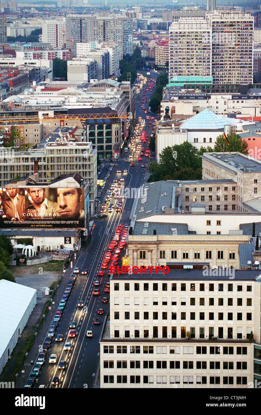 Leipziger strasse berlin hi-res stock photography and images - Alamy