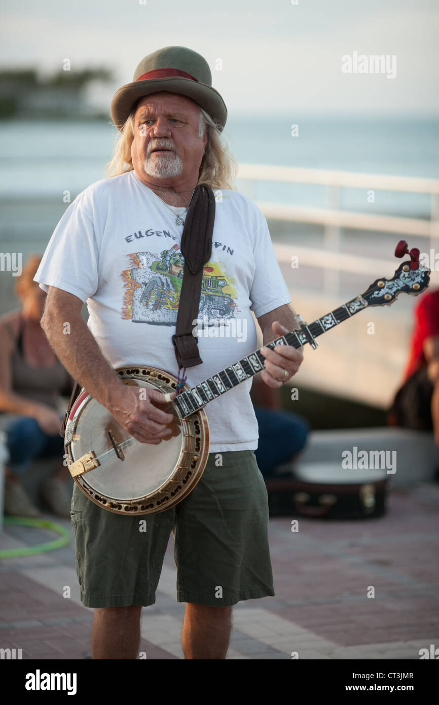 Banjo Player High Resolution Stock Photography and Images - Alamy