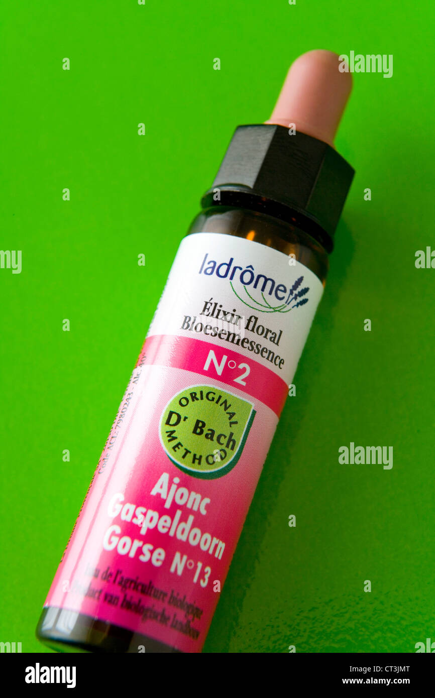 BACH FLOWER REMEDIES Stock Photo - Alamy
