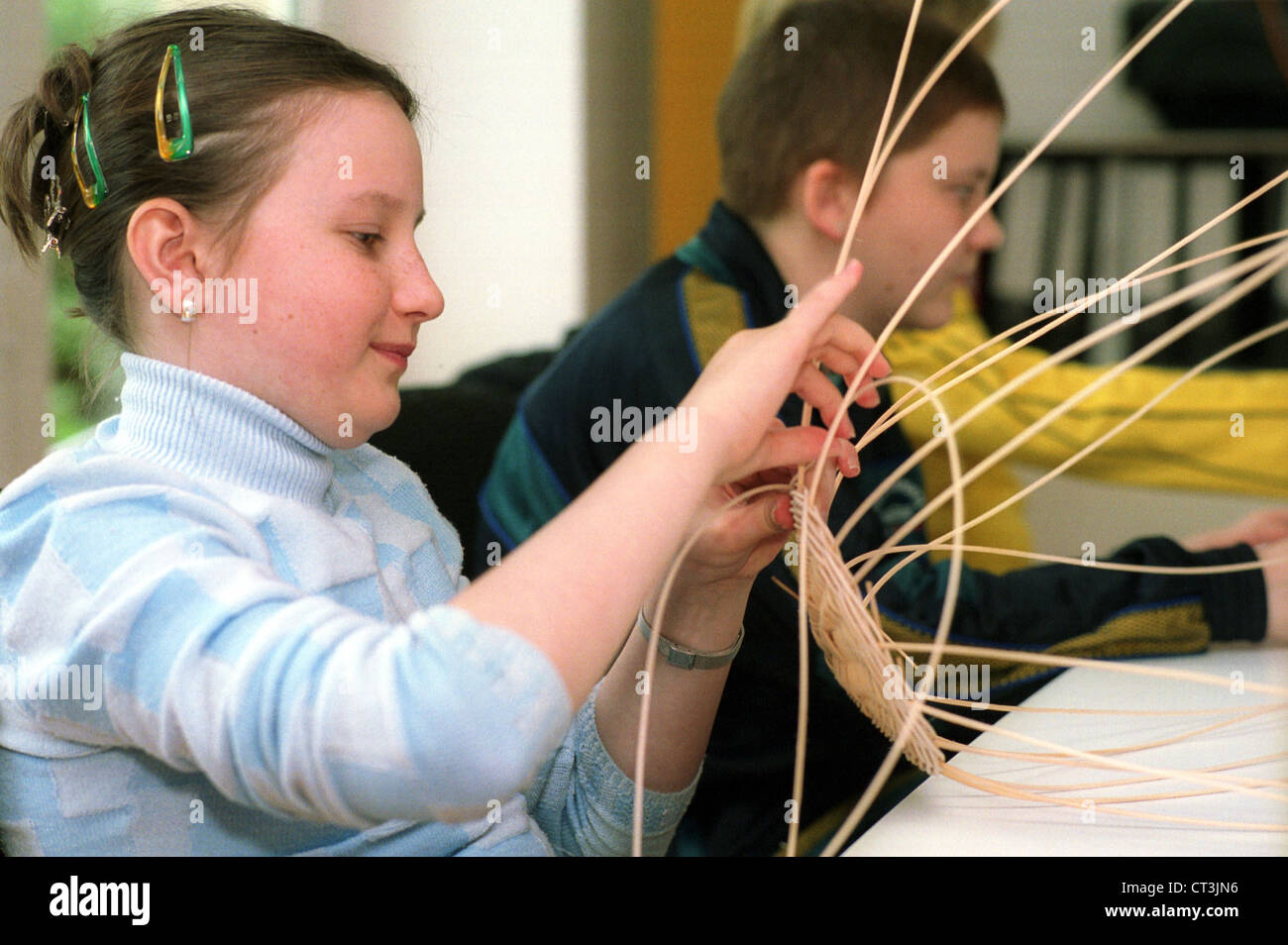 Bernau, rehabilitation of a sick child Chernobyl Stock Photo - Alamy