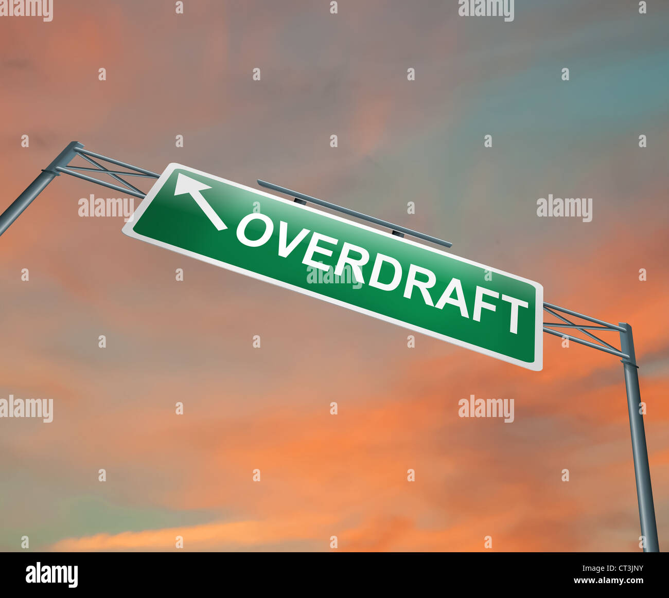 Overdraft hi-res stock photography and images - Alamy