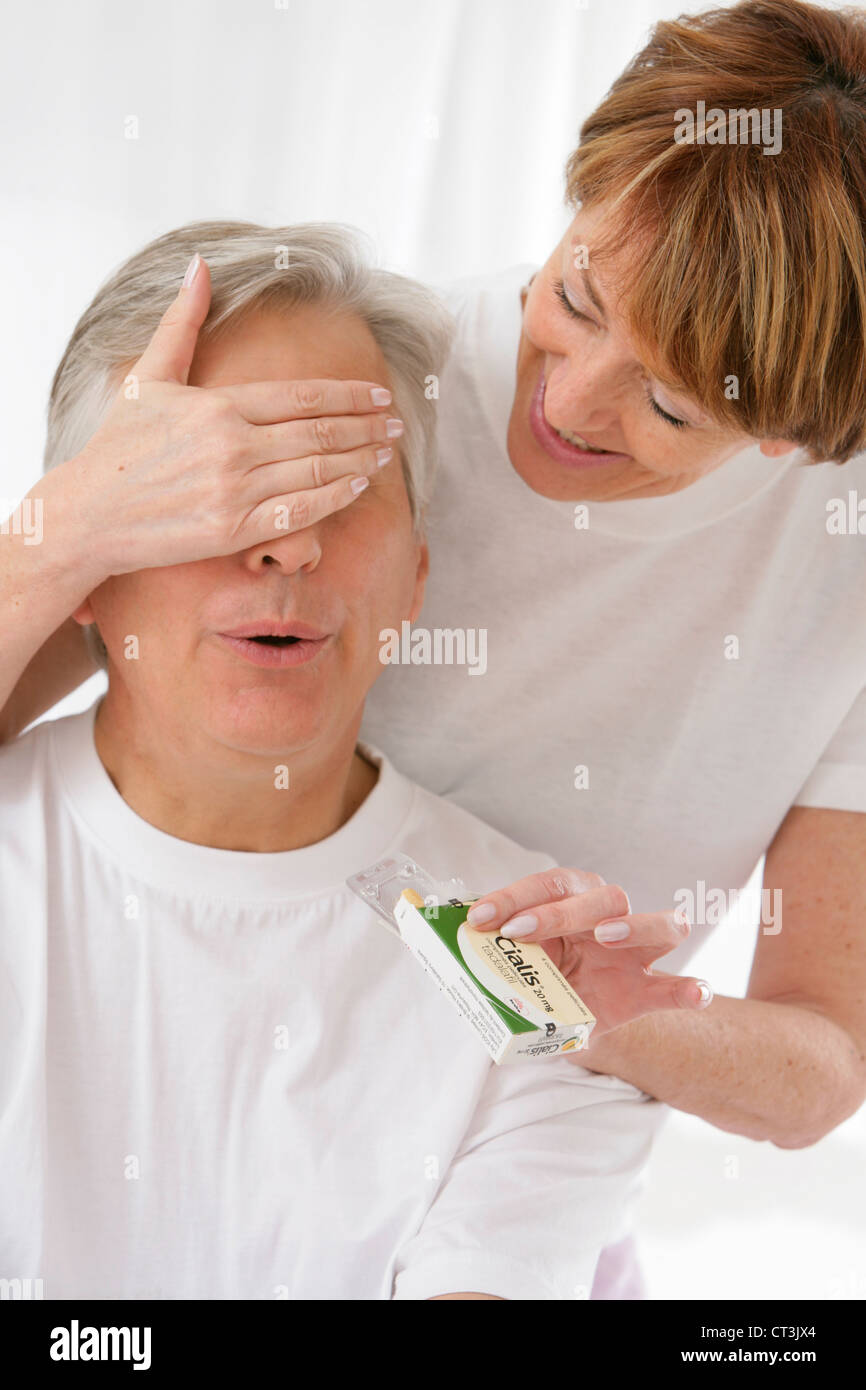 TREATMENT FOR IMPOTENCY Stock Photo - Alamy