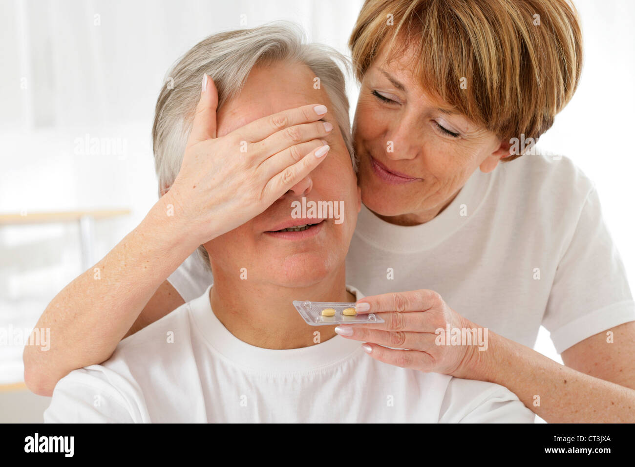 TREATMENT FOR IMPOTENCY Stock Photo - Alamy