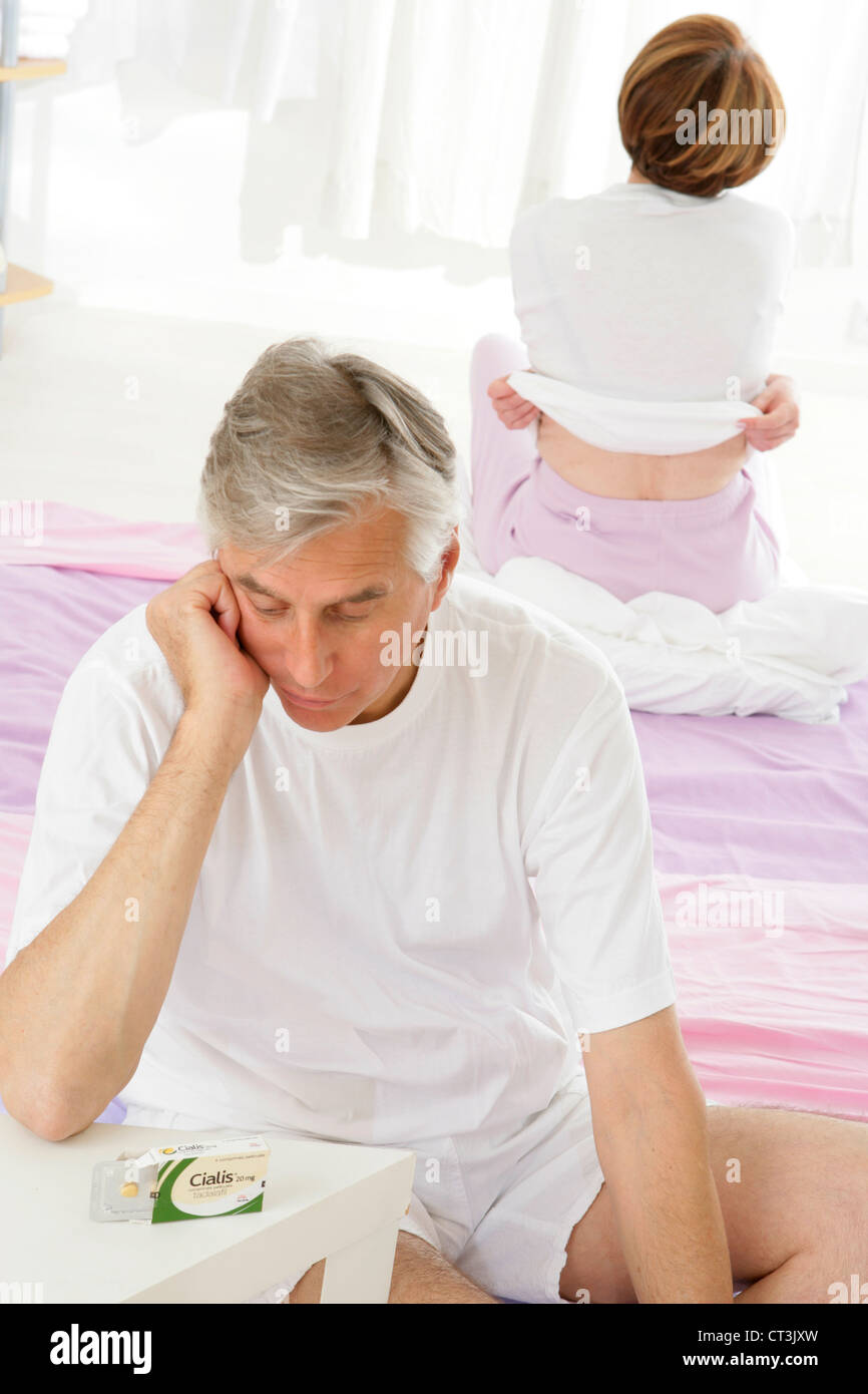 TREATMENT FOR IMPOTENCY Stock Photo - Alamy