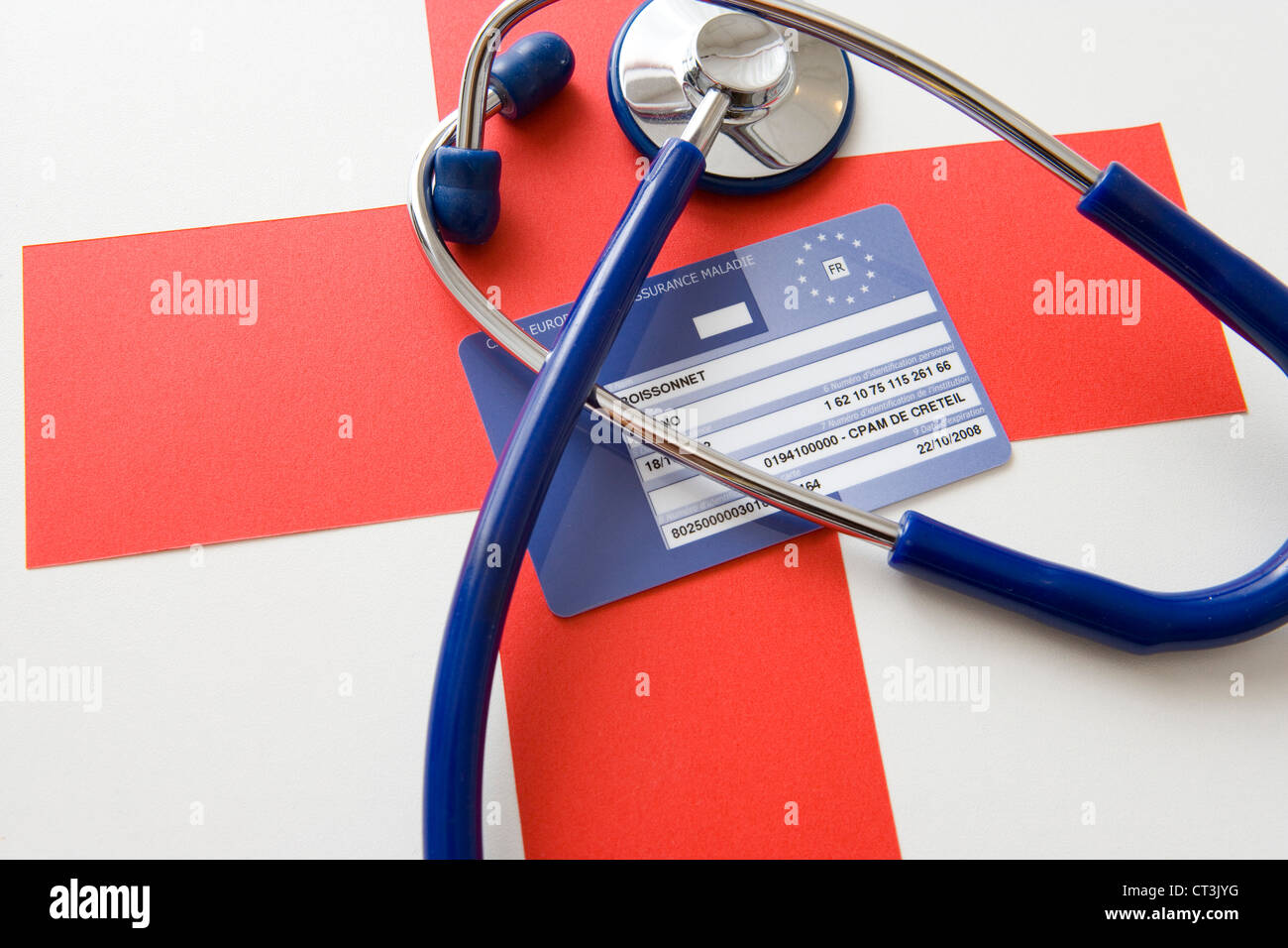 EUROPEAN HEALTH INSURANCE CARD Stock Photo - Alamy