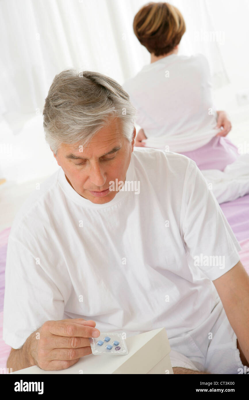 TREATMENT FOR IMPOTENCY Stock Photo - Alamy