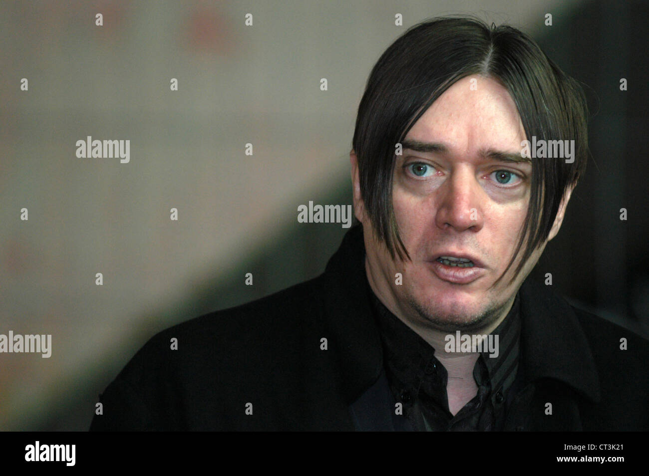 Blixa Bargeld, Berlin Stock Photo - Alamy