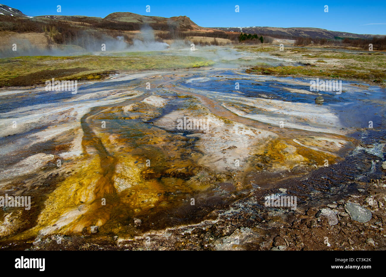 Colorful hot springs hi-res stock photography and images - Alamy