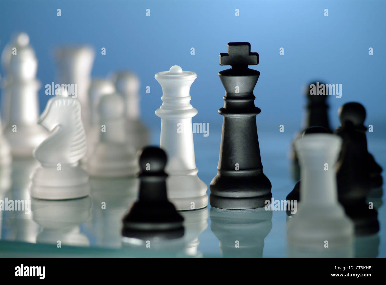 Calculating chess hi-res stock photography and images - Alamy