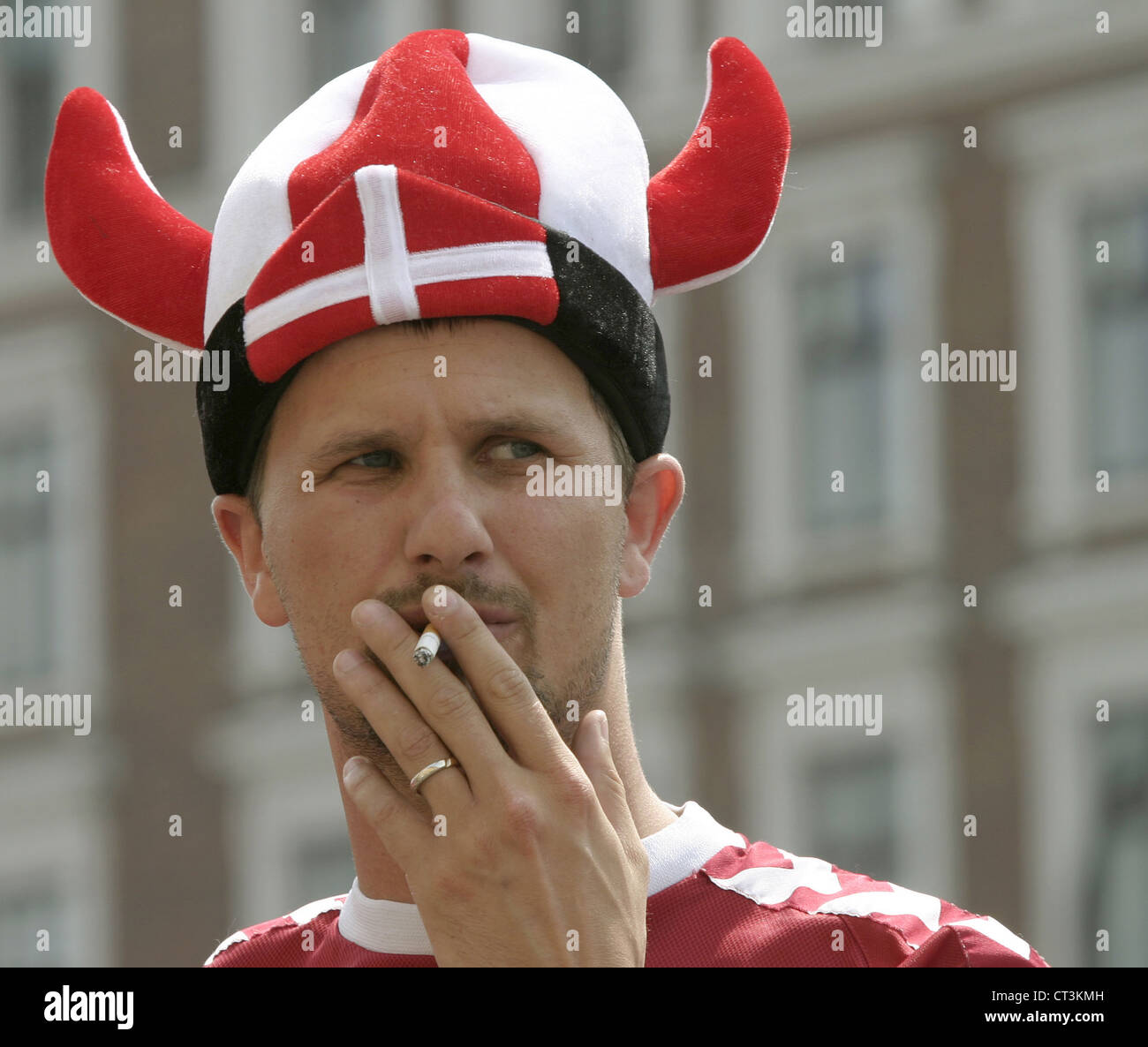 Flag of the danes flag hi-res stock photography and images - Alamy