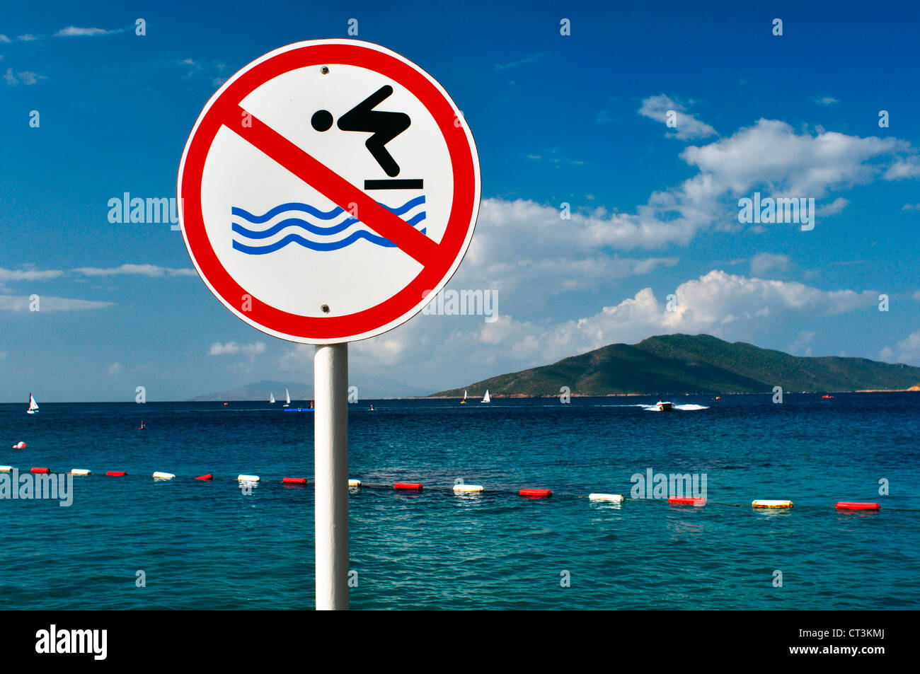 Coast warning hi-res stock photography and images - Alamy