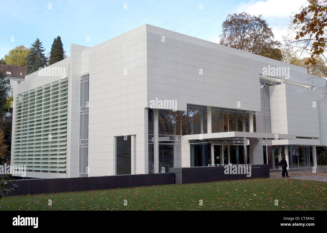 The new Museum Frieder Burda in Baden-Baden Stock Photo - Alamy