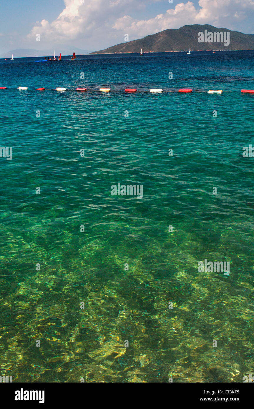 Turkey, Aegean Coast, Yali near Bodrum, Sea Stock Photo - Alamy