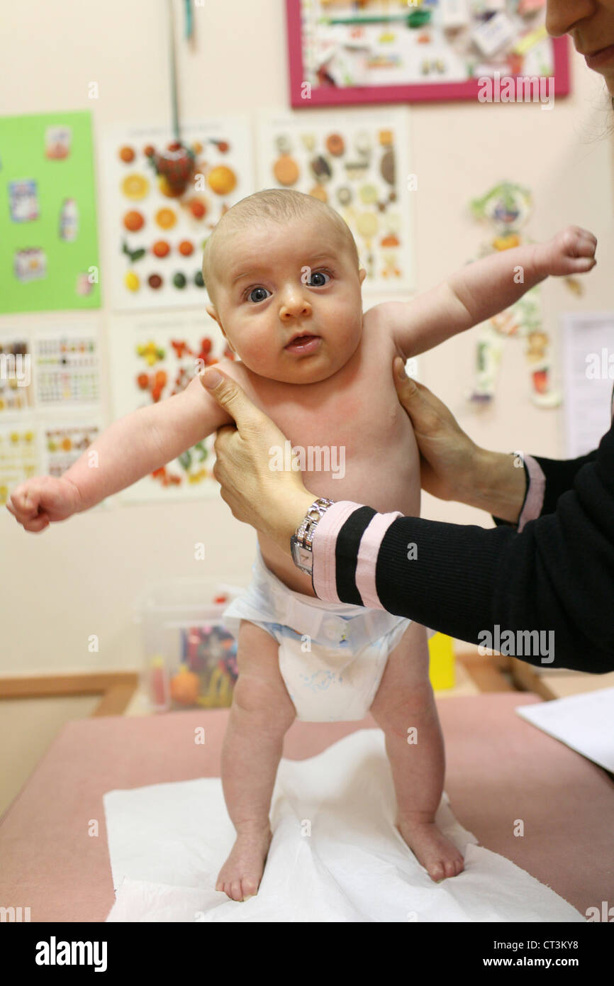 Muscle tone examination hi-res stock photography and images - Alamy