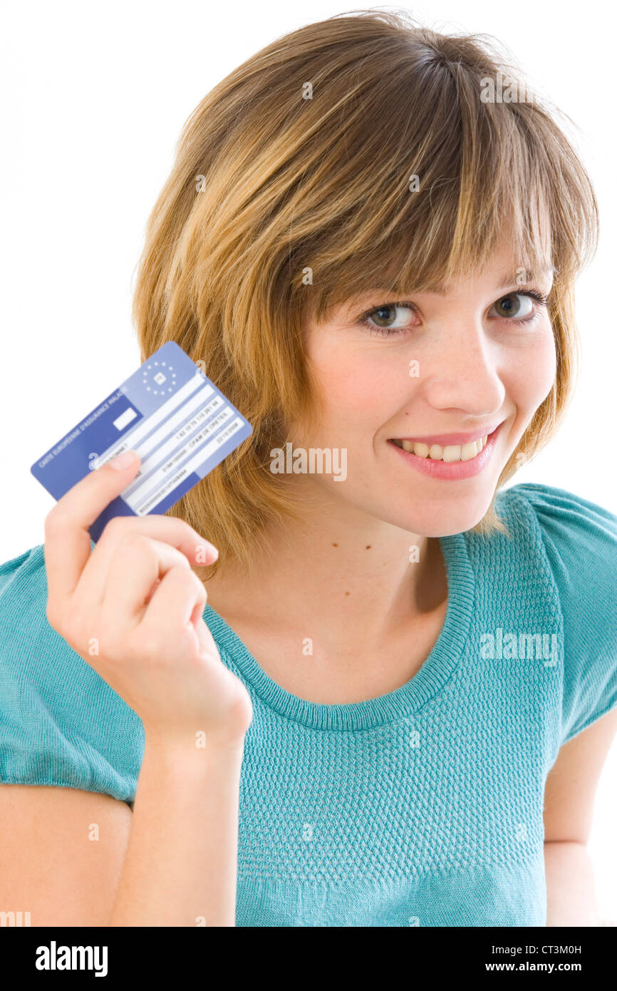 EUROPEAN HEALTH INSURANCE CARD Stock Photo - Alamy