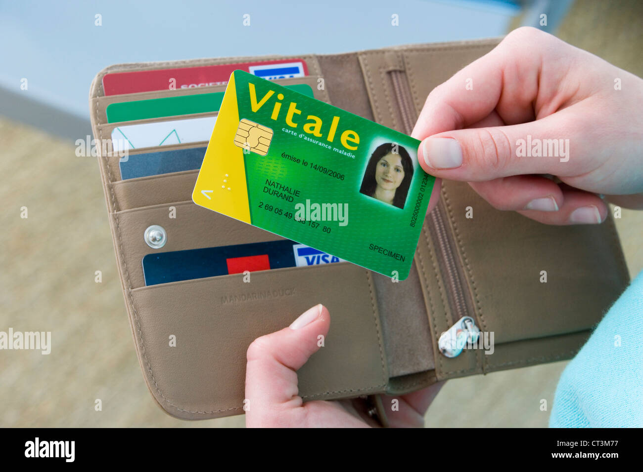 Health insurance cards public health hi-res stock photography and ...