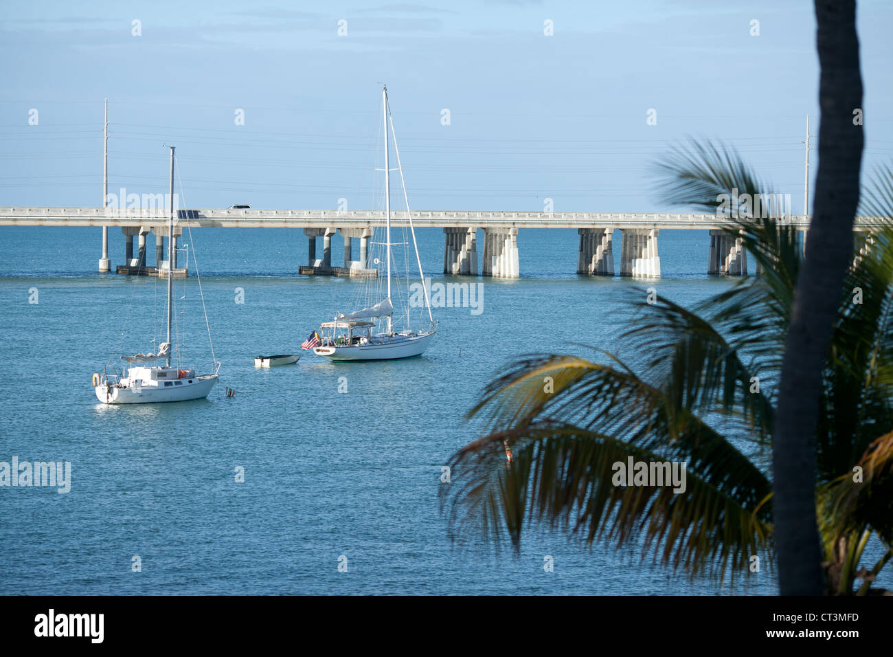 Overseas Highway route to Key West, Florida, USA Stock Photo - Alamy