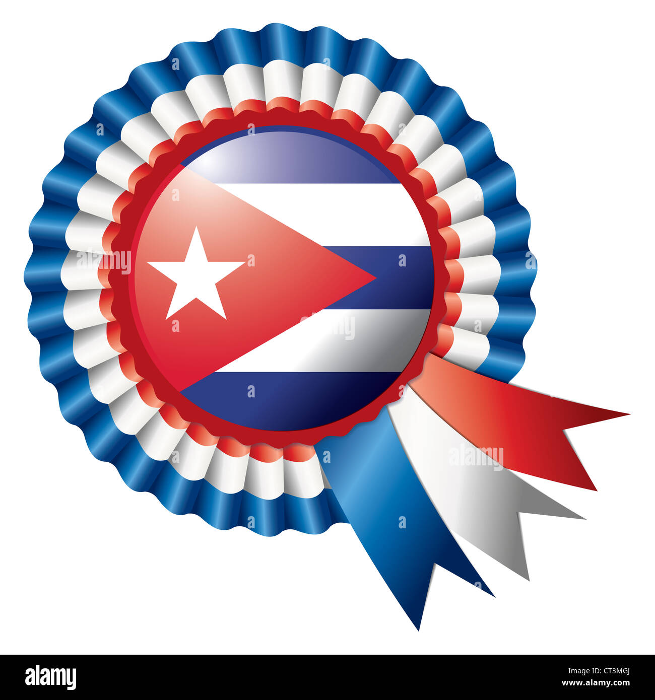 Cuban flag Cut Out Stock Images & Pictures - Alamy