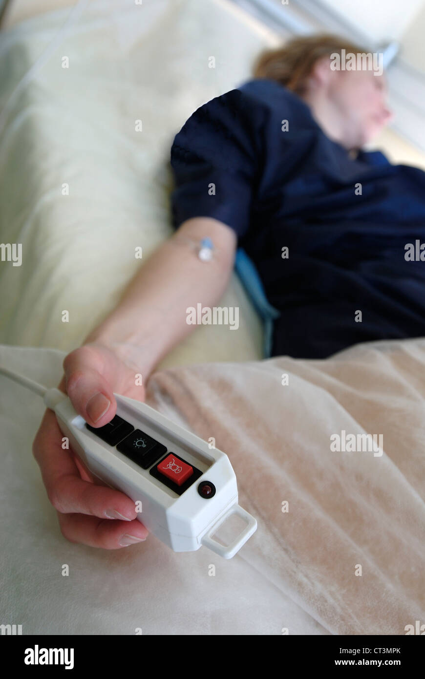 Patient call bell hi-res stock photography and images - Alamy