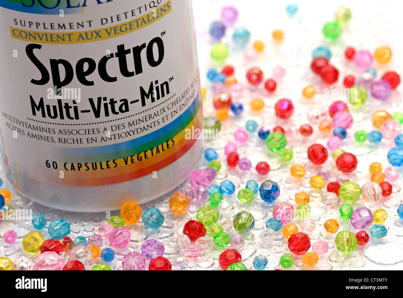 Vitamin and minerals hi-res stock photography and images - Alamy