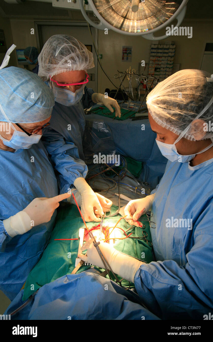 Cardiopulmonary bypass hi-res stock photography and images - Alamy