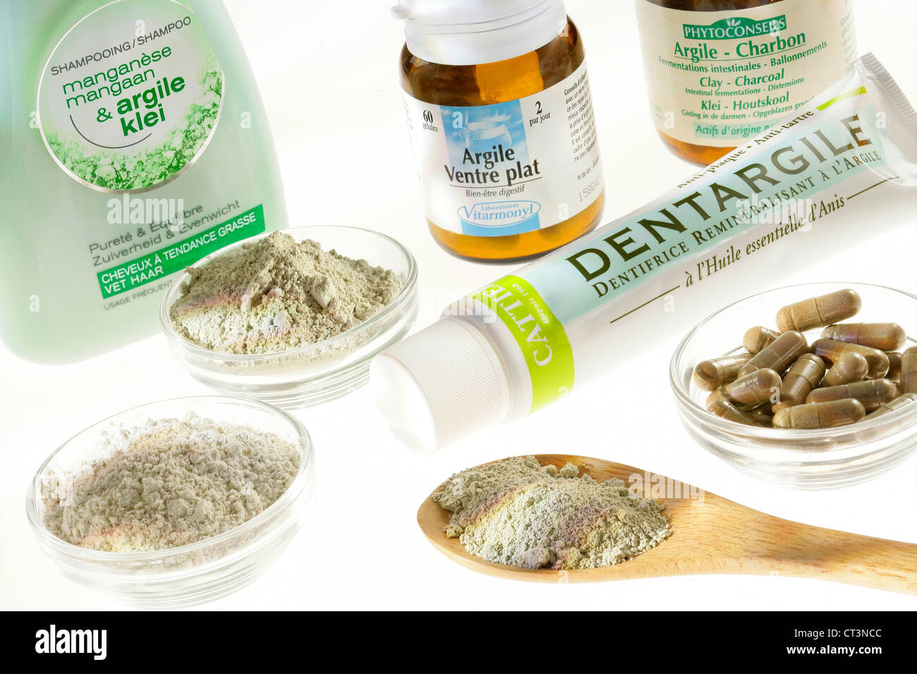 Medicinal clay hi-res stock photography and images - Alamy