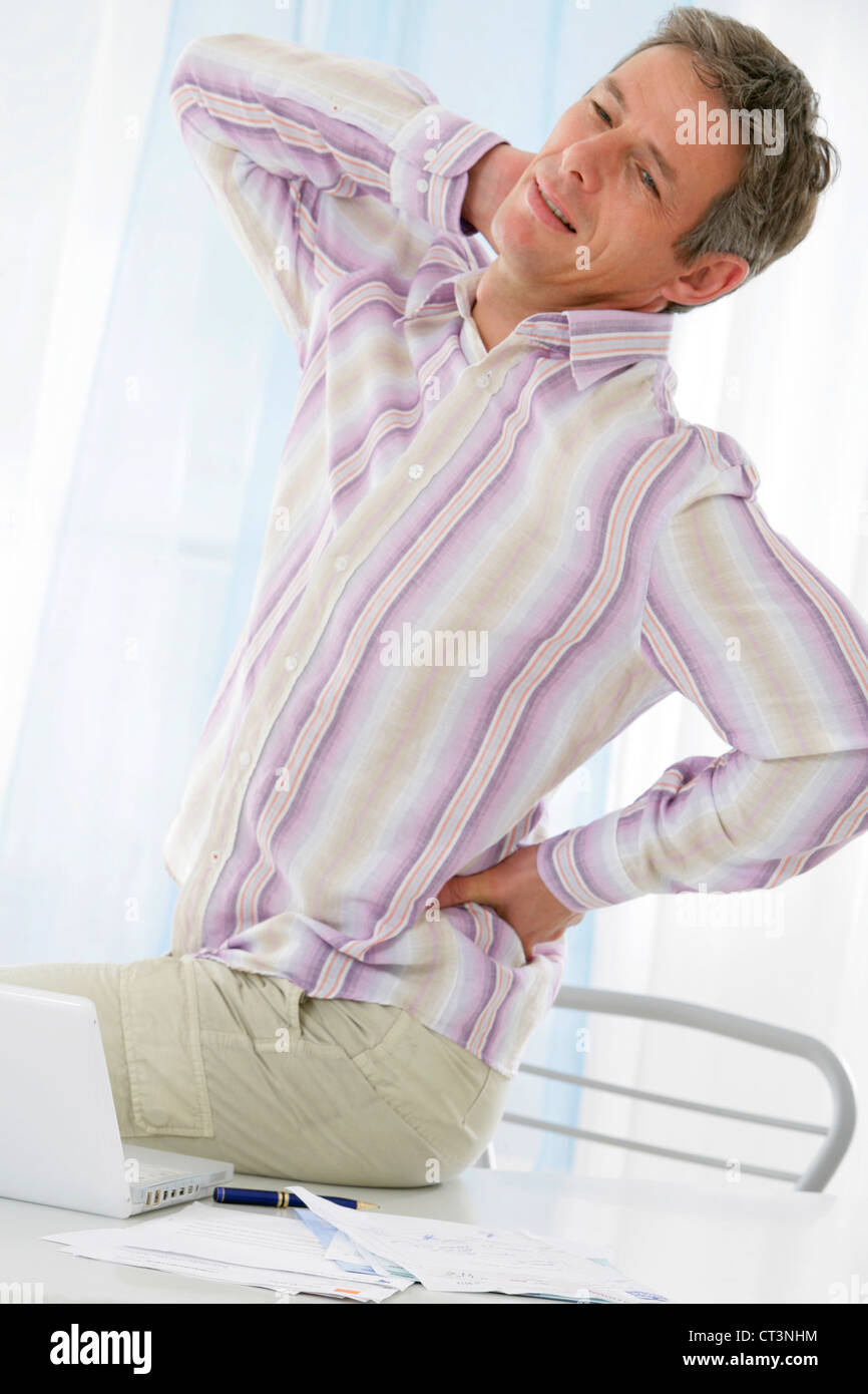 Warm up lumbar hi-res stock photography and images - Alamy