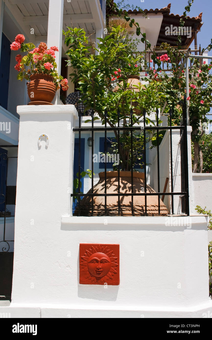 Terracotta sun hi-res stock photography and images - Alamy