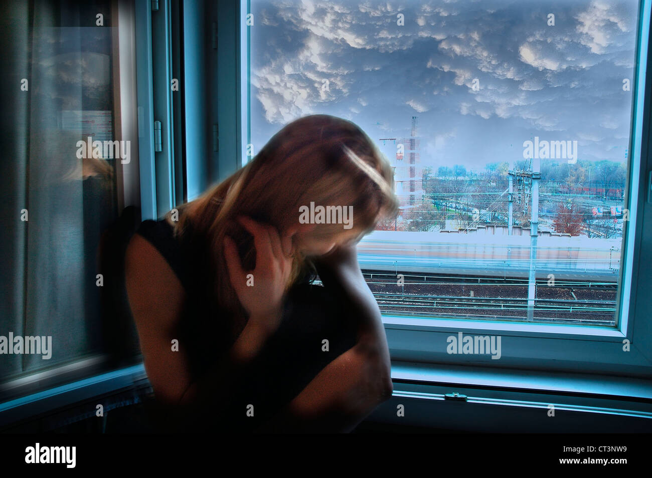 Weariness artwork hi-res stock photography and images - Alamy