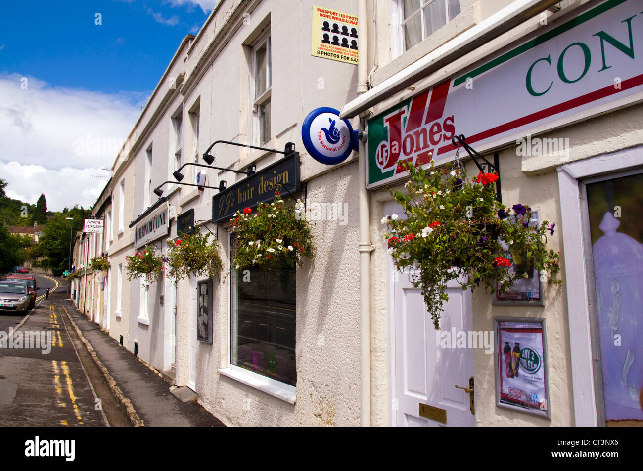 Parade of shops in hi-res stock photography and images - Alamy