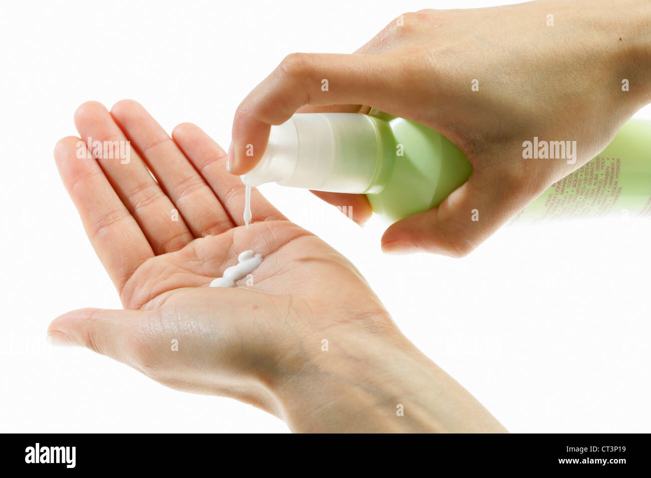 HAND CARE, WOMAN Stock Photo - Alamy