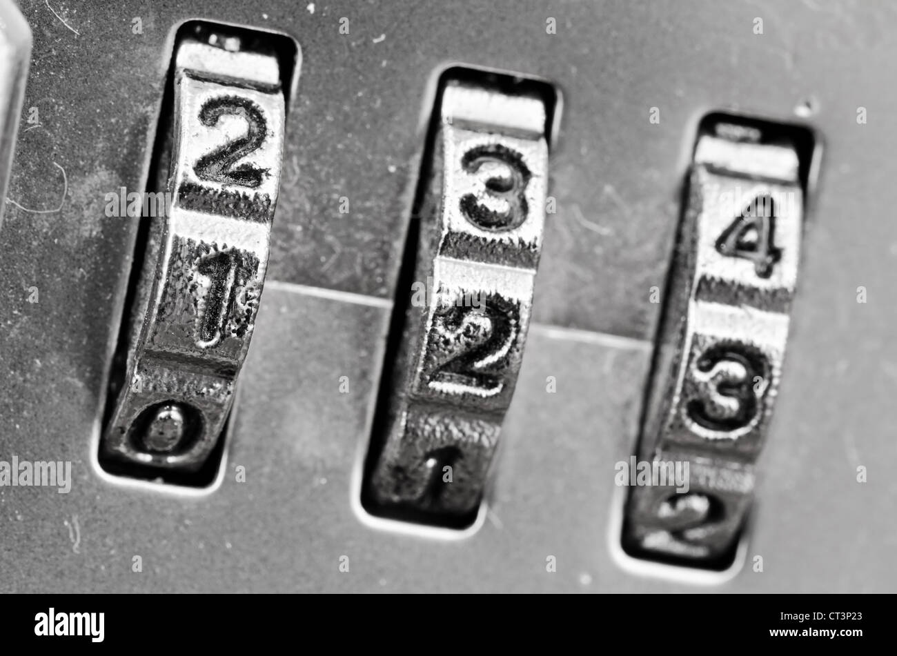 Number lock image hi-res stock photography and images - Alamy