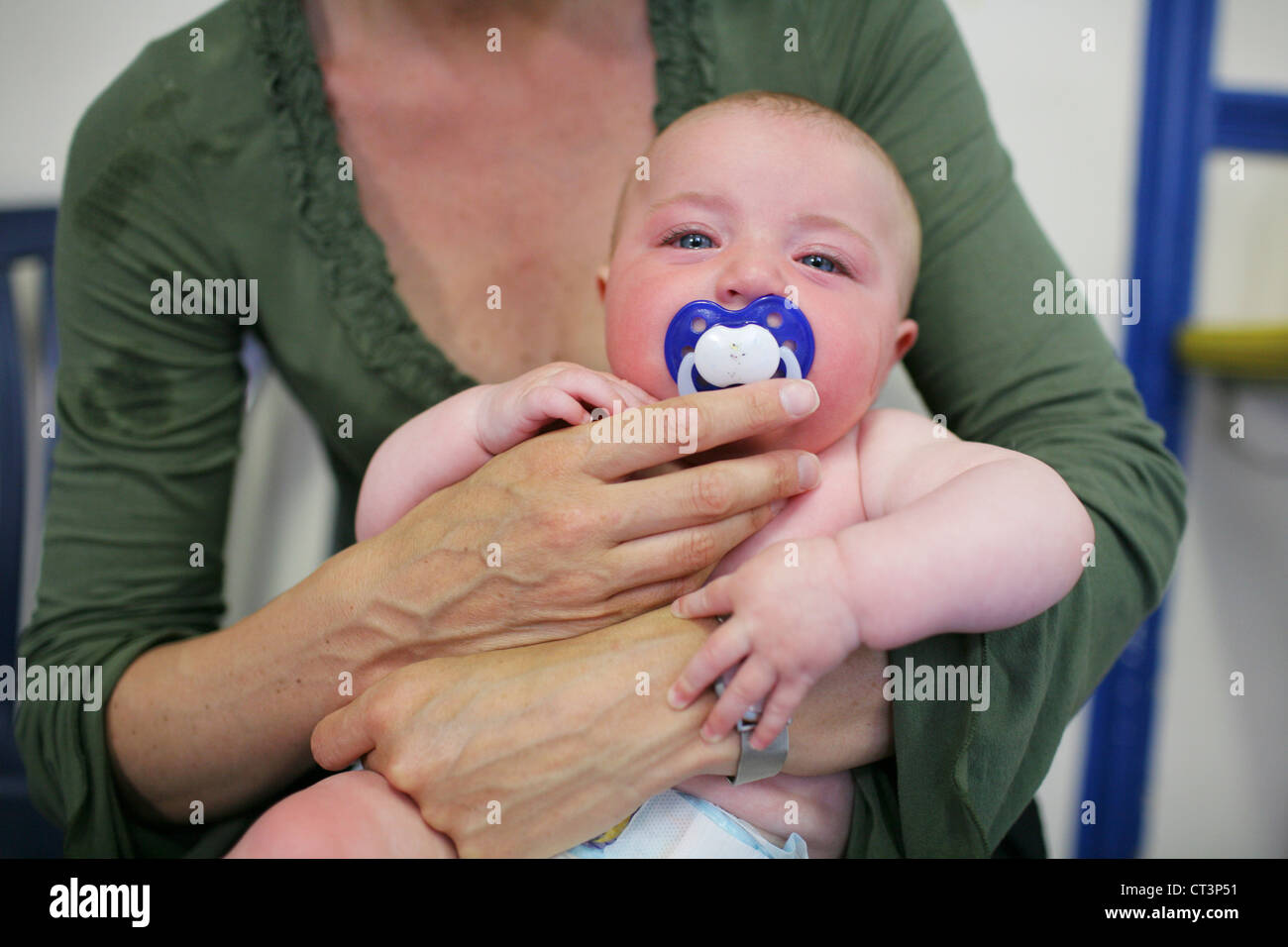 Girl sucking dummy hi-res stock photography and images - Alamy