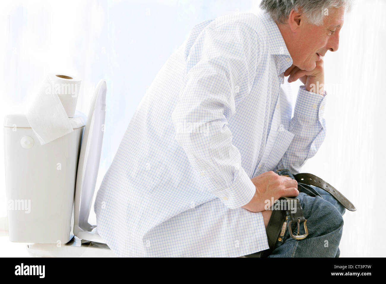 Constipation toilets hi-res stock photography and images - Alamy