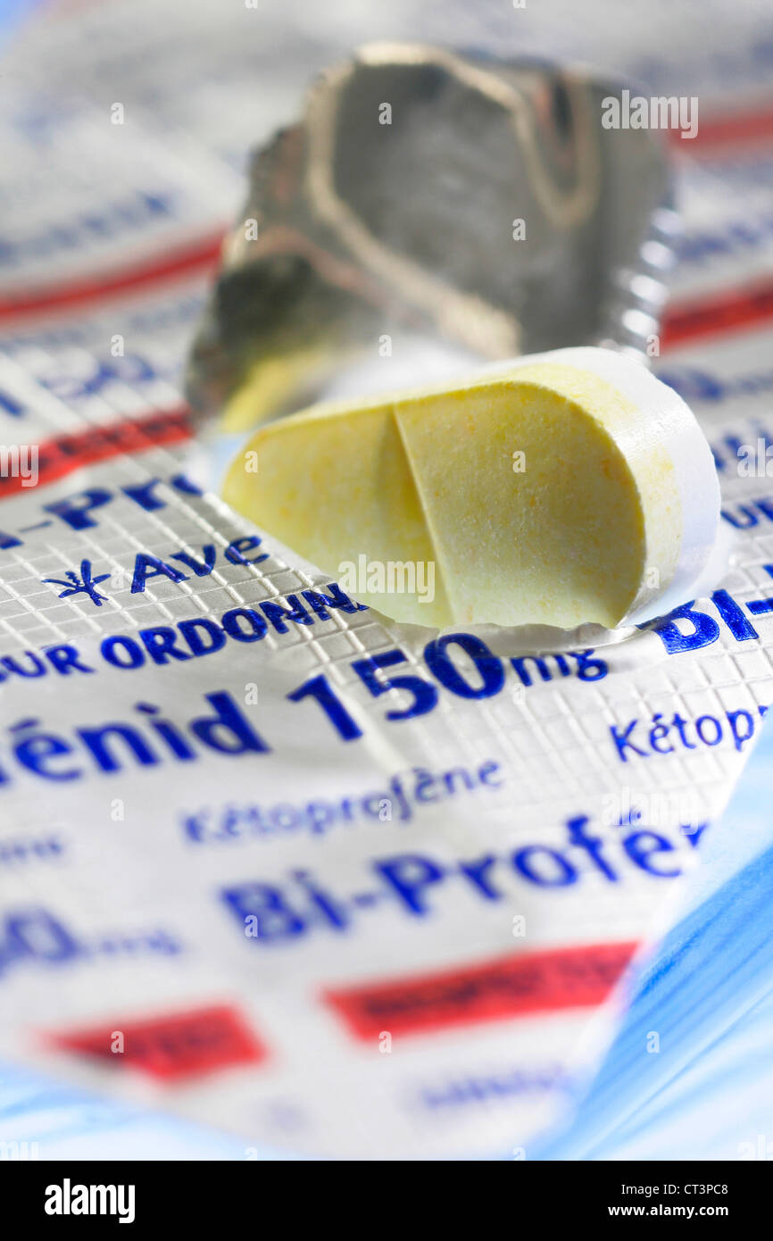 Ketoprofen hi-res stock photography and images - Alamy
