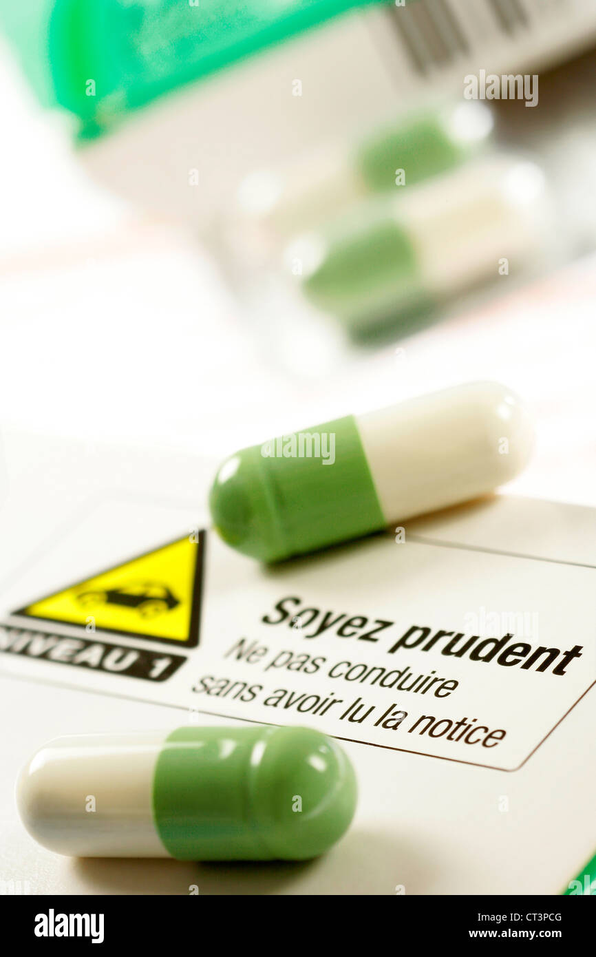 MEDICATION SIDE EFFECT Stock Photo - Alamy