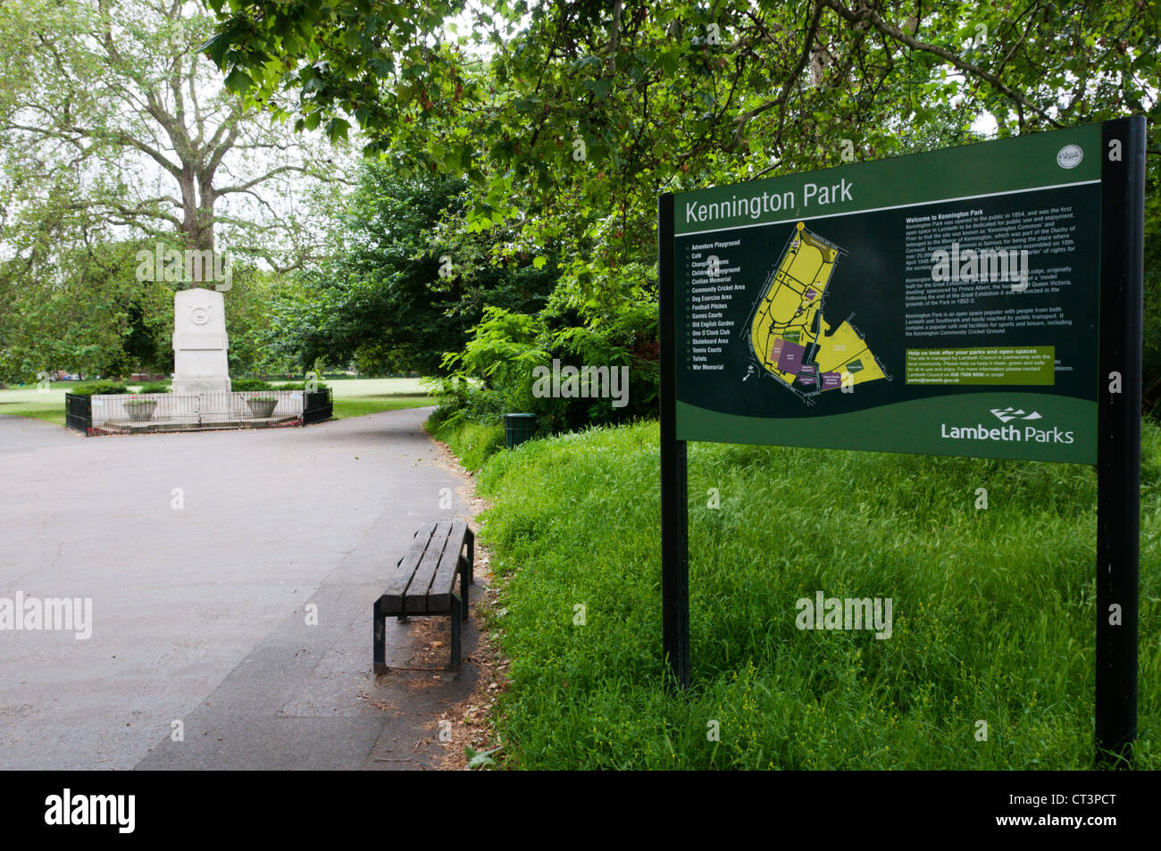 Kennington common hi-res stock photography and images - Alamy