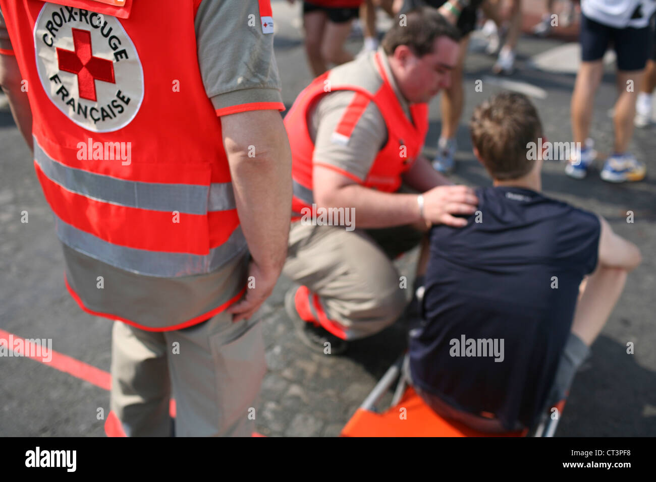 First aid charity hi-res stock photography and images - Alamy
