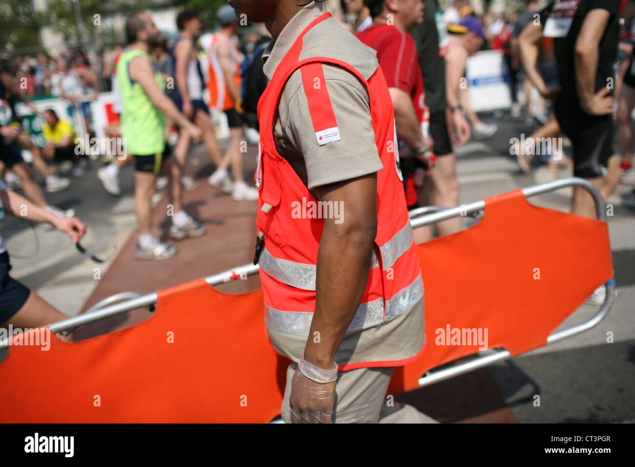 First aid personnel hi-res stock photography and images - Alamy