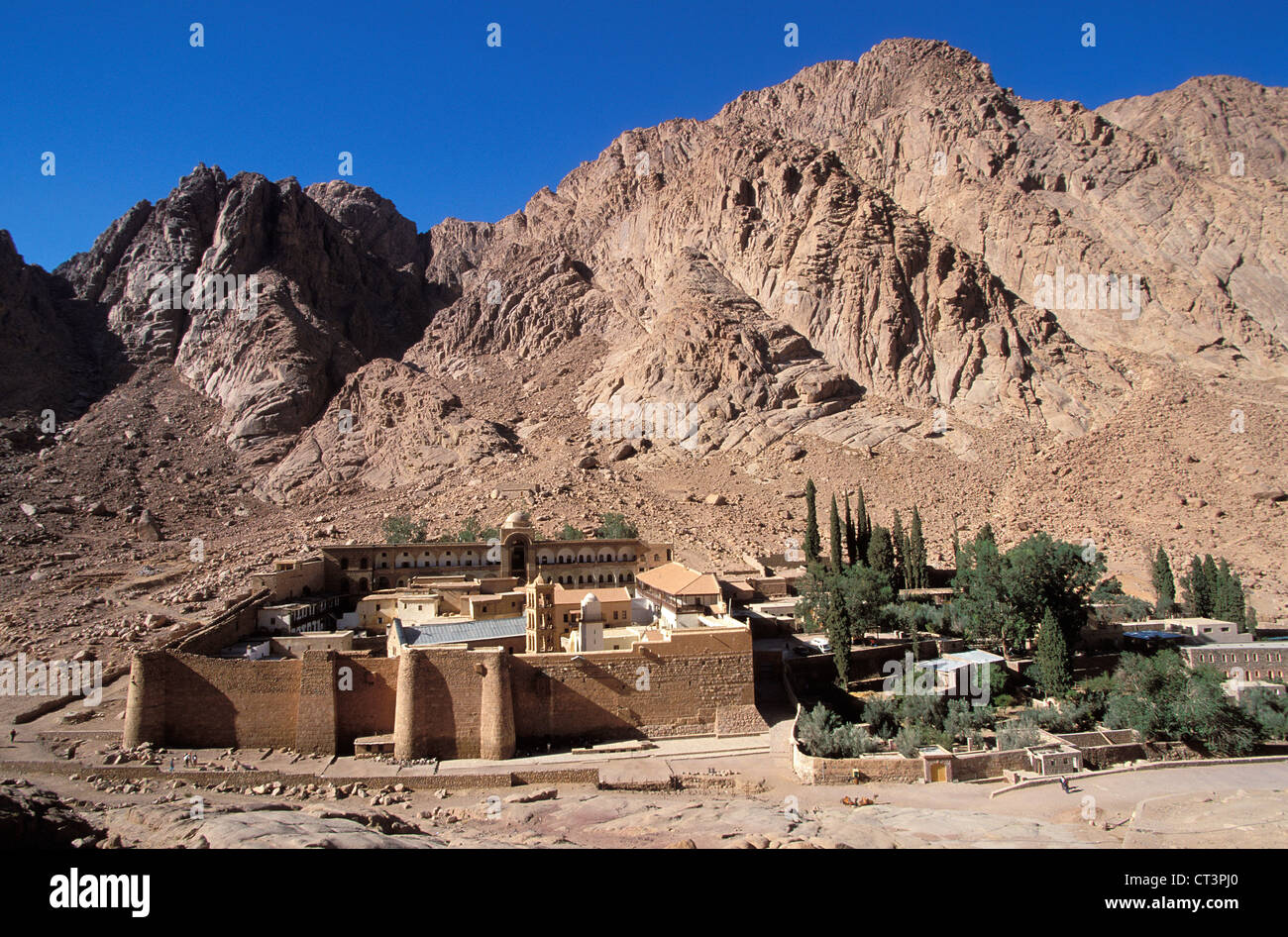 Sinai desert egypt saint hi-res stock photography and images - Alamy